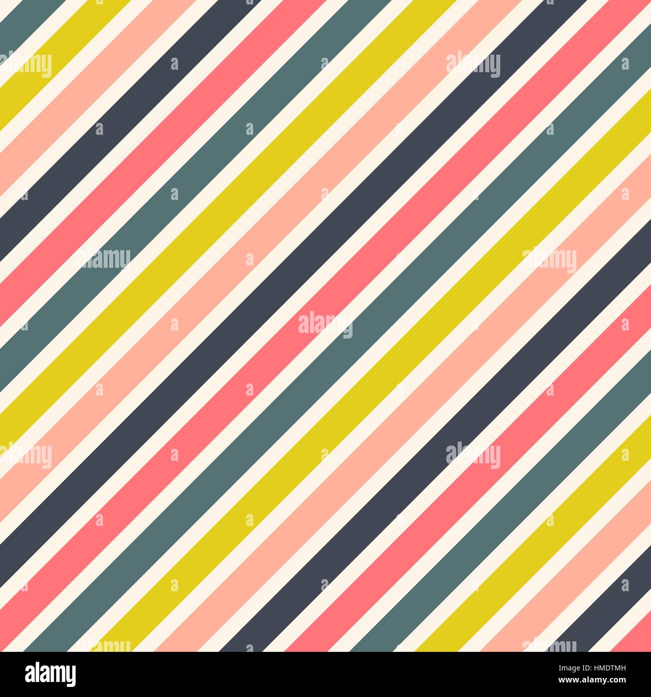 Blue retro striped background Stock Vector Images - Alamy