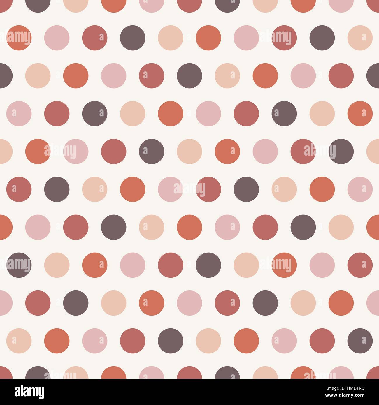Boho polka dots seamless pattern Stock Vector Image & Art - Alamy