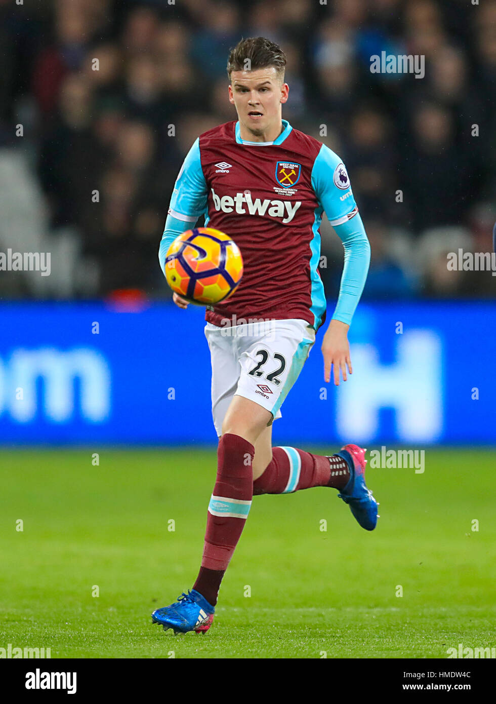 West Ham United's Sam Byram Stock Photo - Alamy