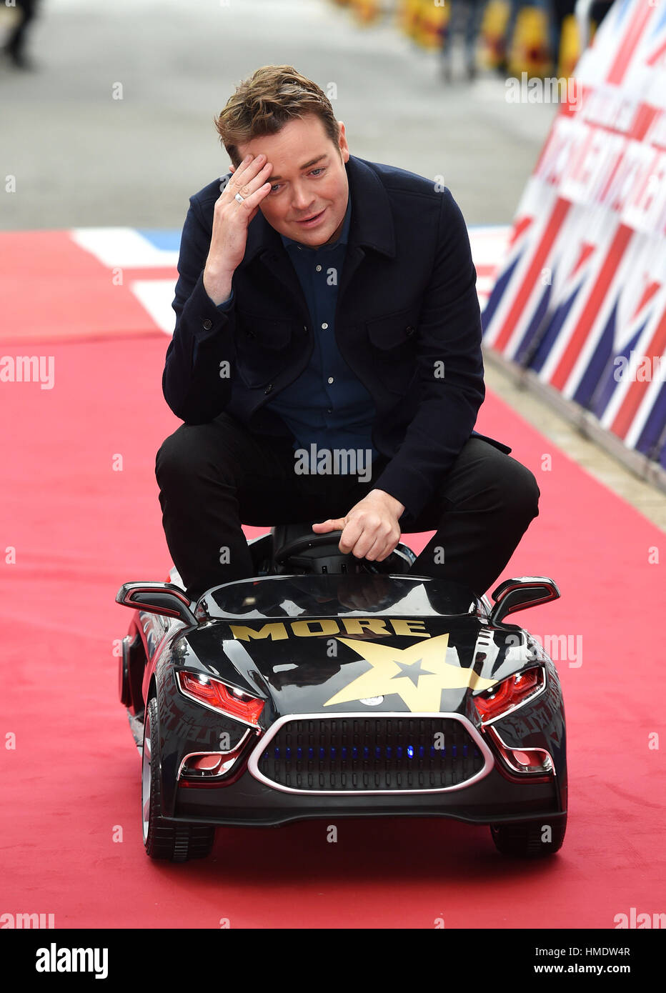 Uk stephen mulhern britains got talent hi-res stock photography and ...