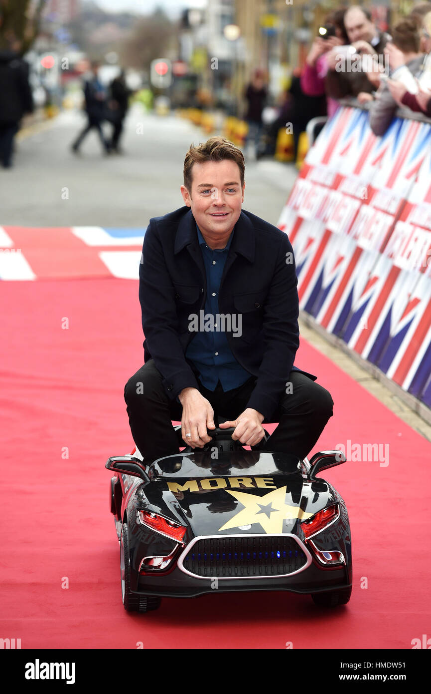 Uk stephen mulhern britains got talent hi-res stock photography and ...