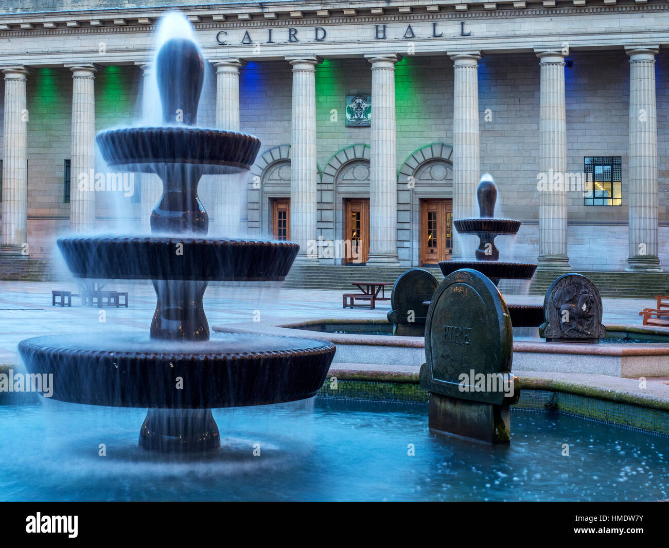 Caird hall concert venue dundee hi-res stock photography and images - Alamy
