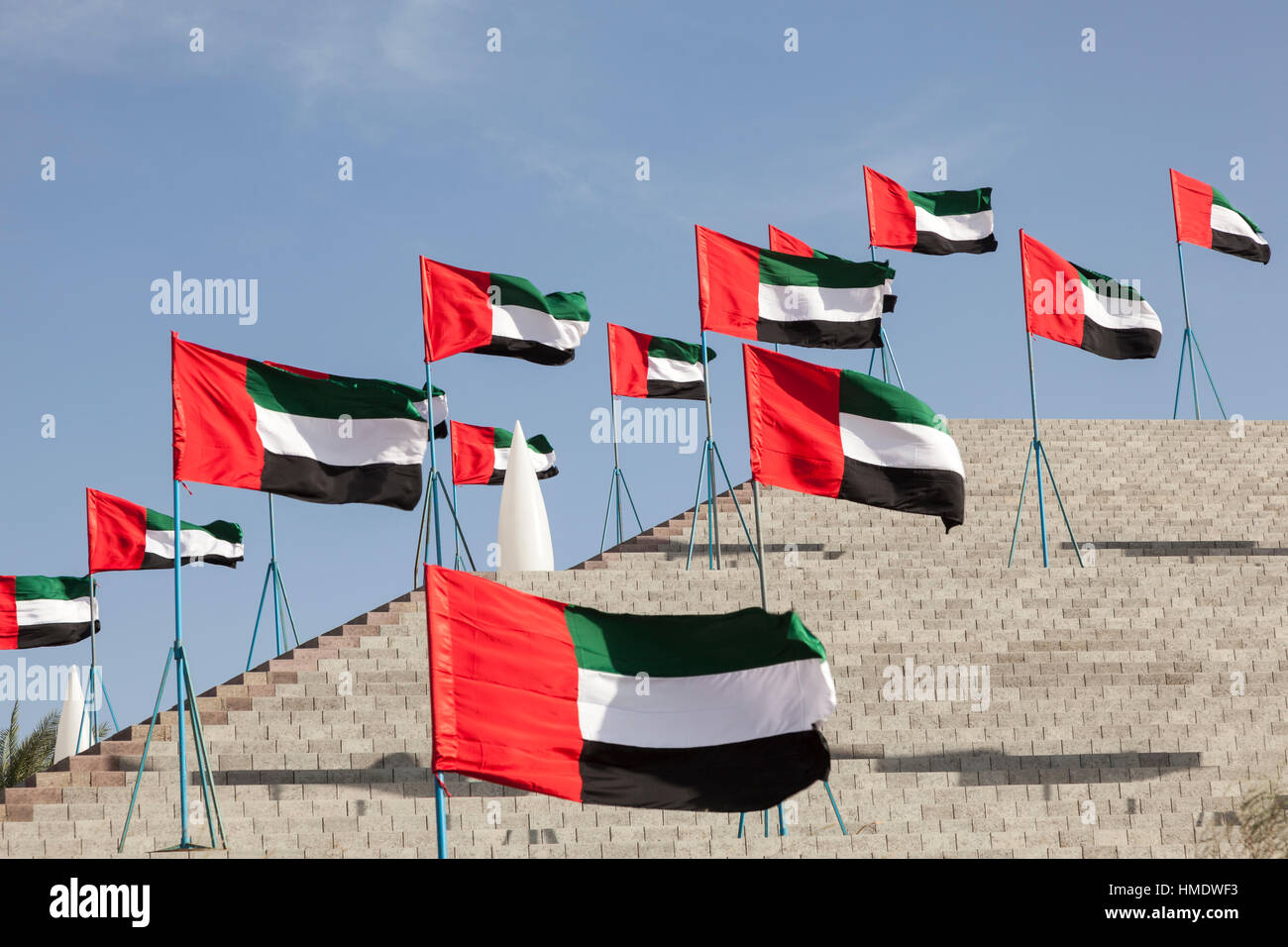 Many flags with uae flag hi-res stock photography and images - Alamy