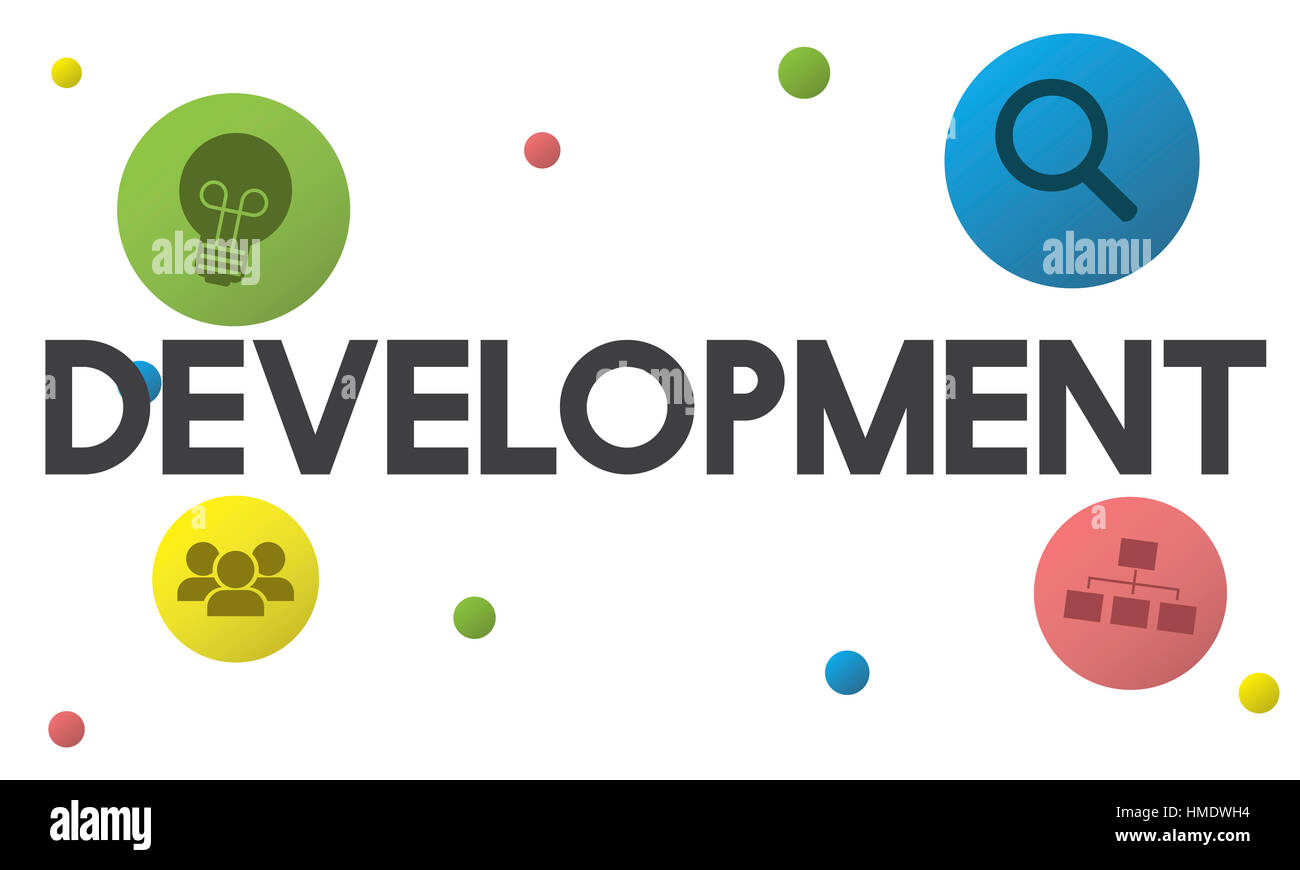 Development Creative Process Marketing Strategy Concept Stock Photo - Alamy