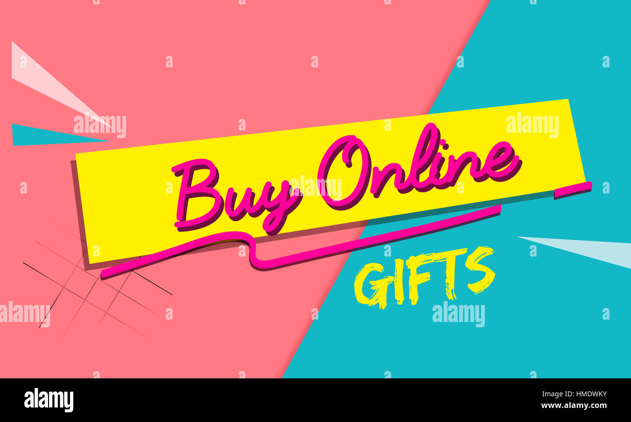 Online Shopping Cart E-Commers Concept Stock Photo - Alamy