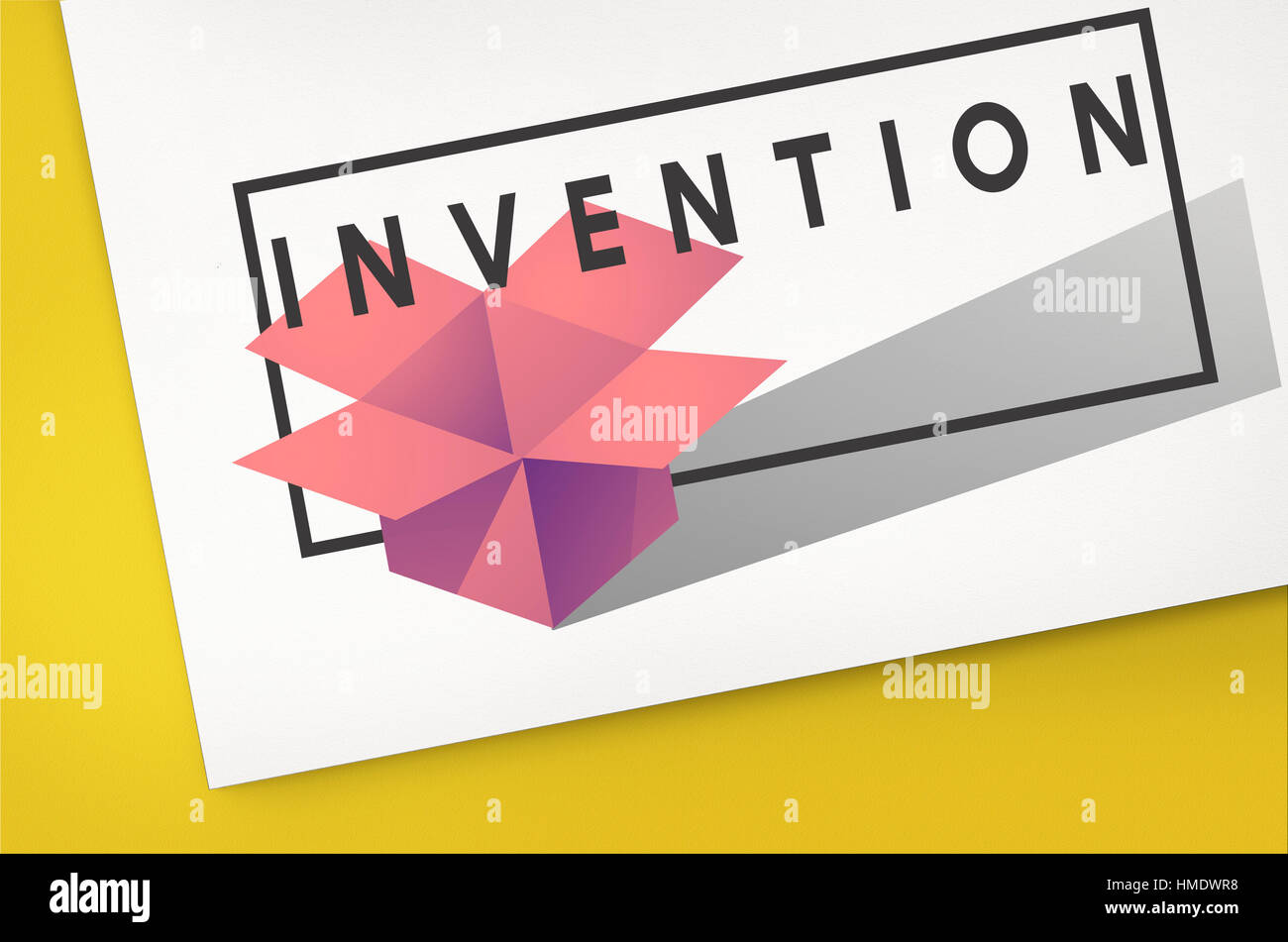 Creative Design Ideas Imagination Modern Concept Stock Photo - Alamy