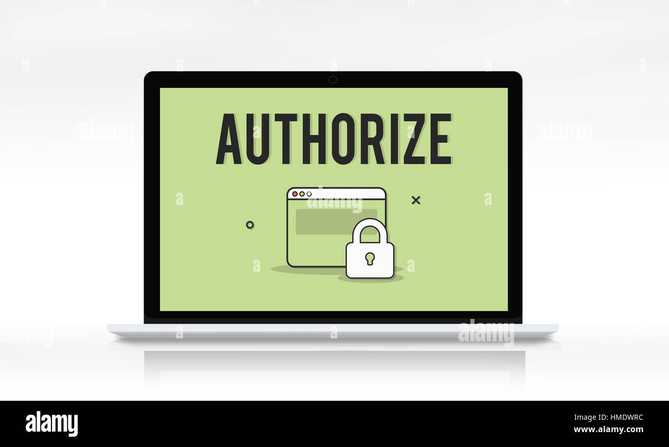 Authorize allowance approve permit graphic hi-res stock photography and ...