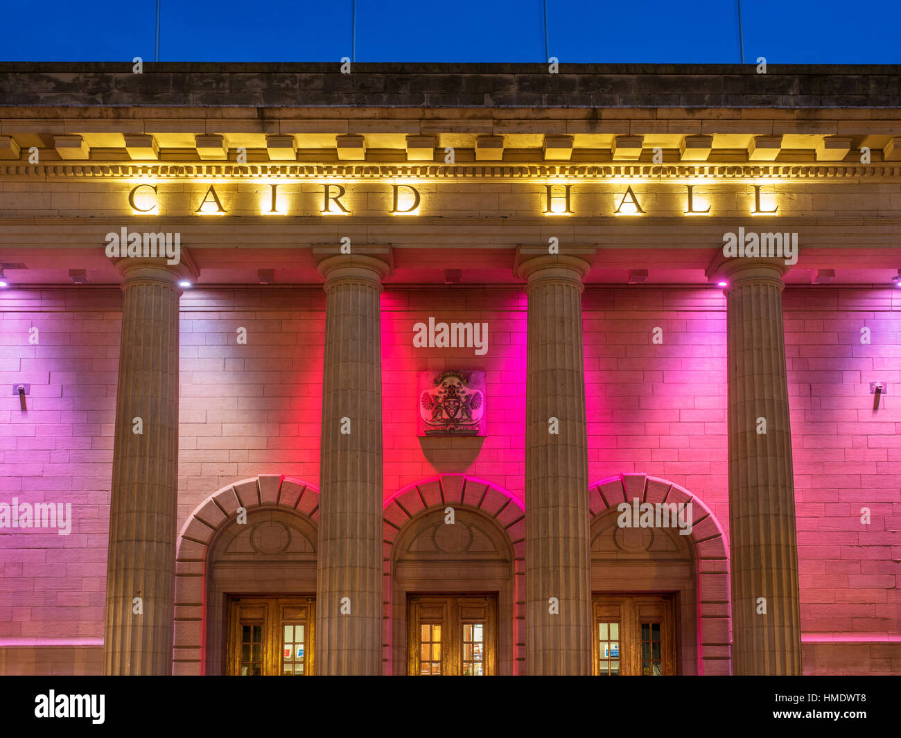 Caird Hall Dundee High Resolution Stock Photography and Images - Alamy