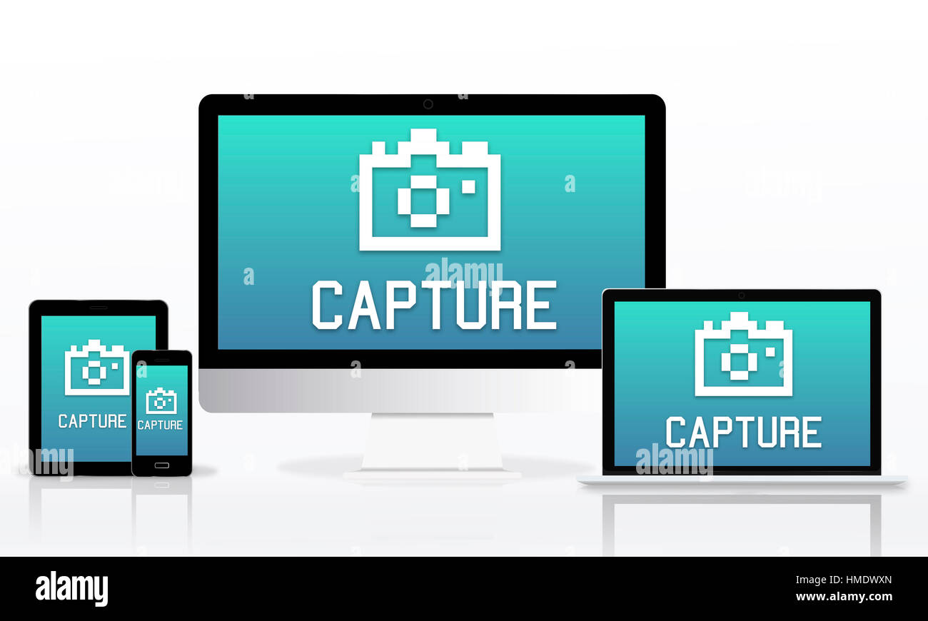 Picture Photography Image Capture Camera Concept Stock Photo - Alamy