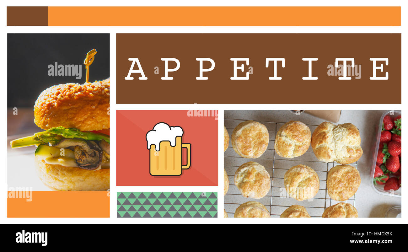 Food Menu Appetite Cuisine Concept Stock Photo - Alamy