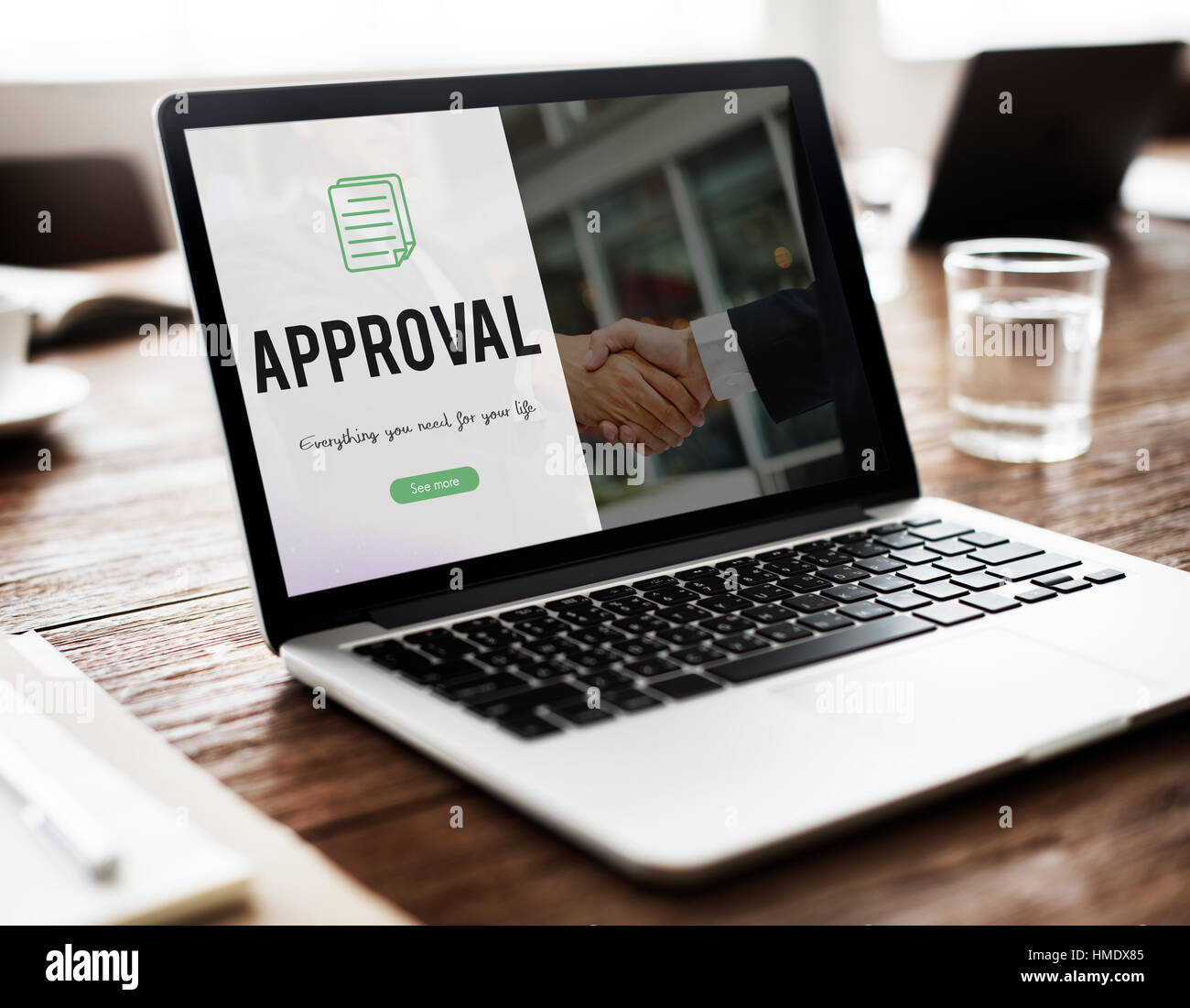 Background approval hi-res stock photography and images - Alamy