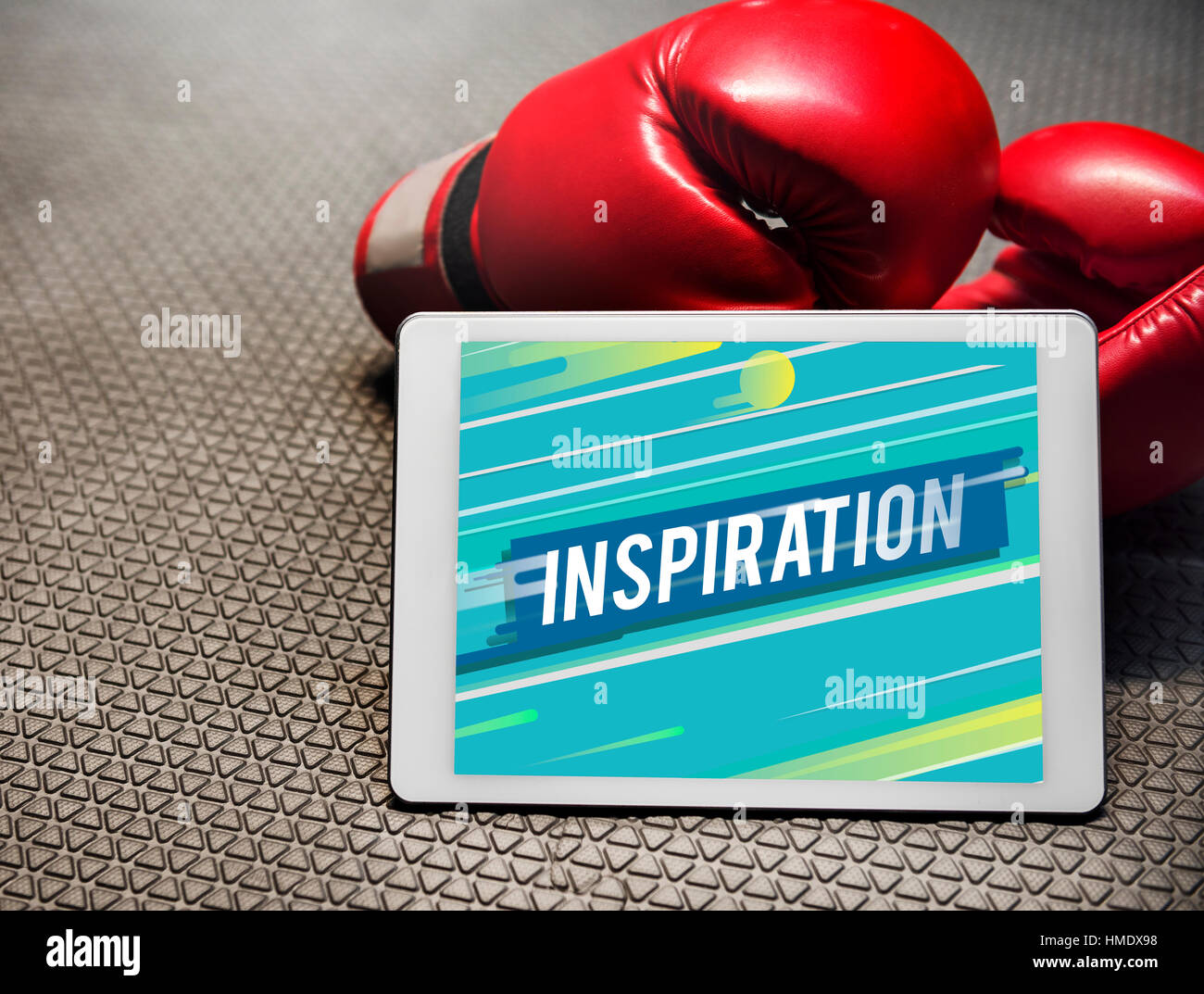 Inspire inspiration positivity word concept Stock Photo - Alamy
