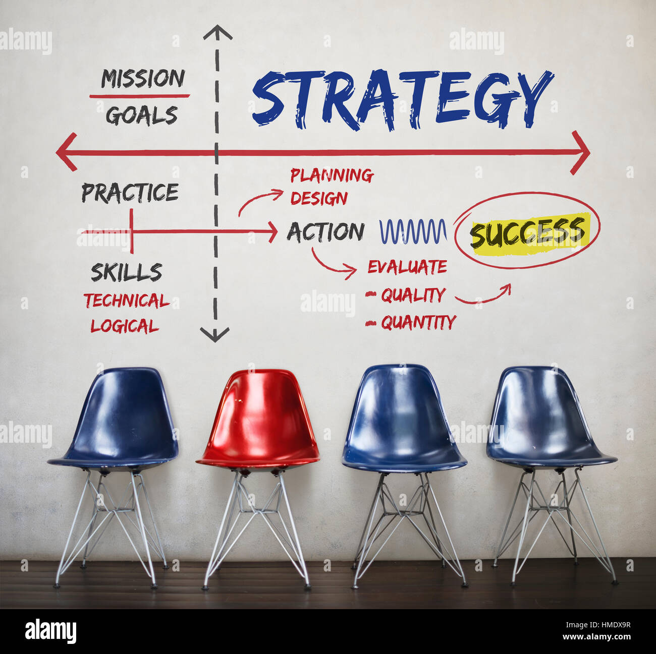 Target Achievement Goals Strategy Concept Stock Photo - Alamy