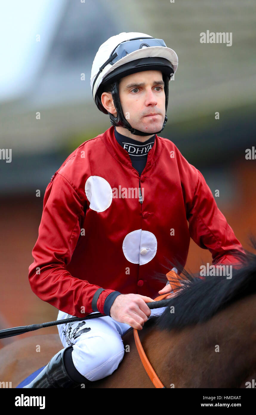 Jockey Paddy Aspell Stock Photo - Alamy