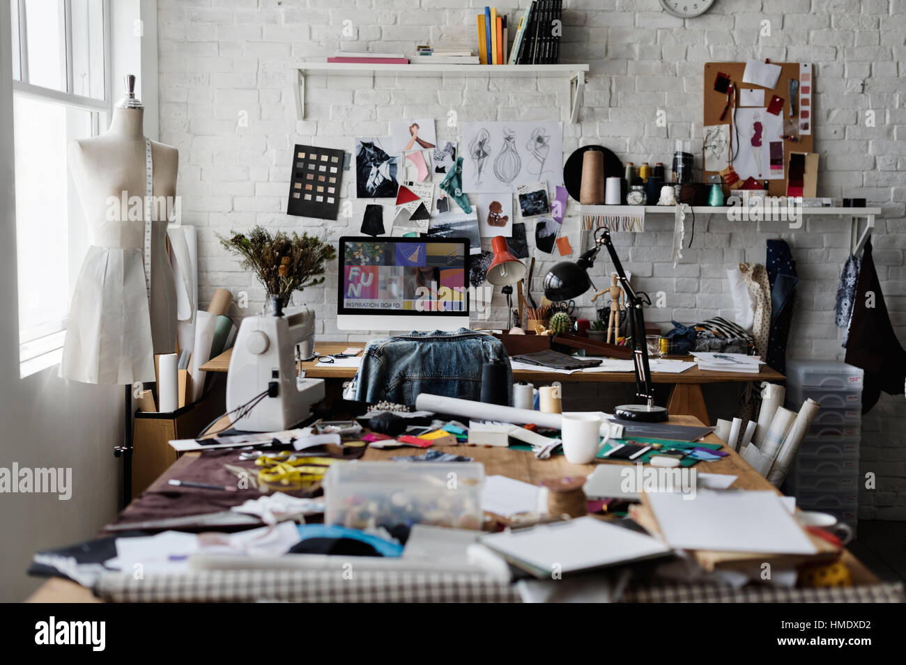 Creative Design Dress Fashion Trend Stylish Concept Stock Photo - Alamy