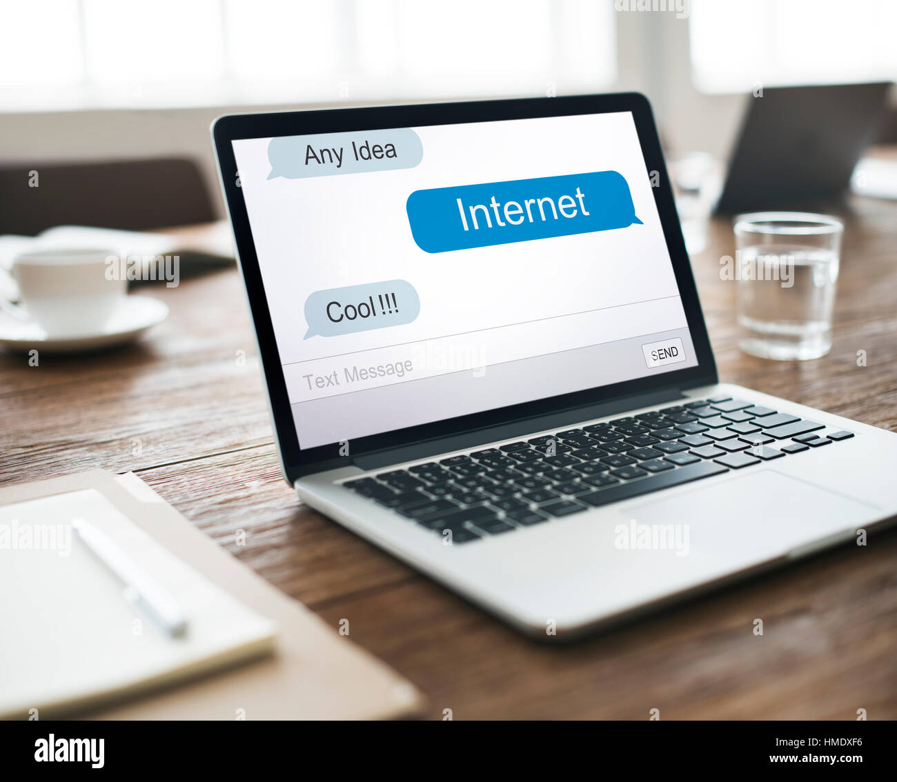 Global Network Internet Technology Concept Stock Photo - Alamy
