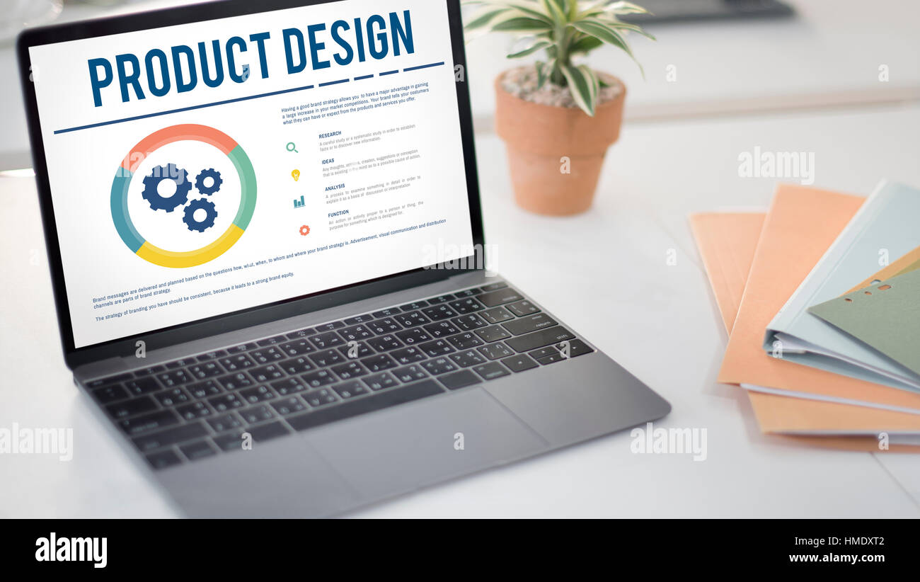 Product Design Creativity Ideas Concept Stock Photo - Alamy