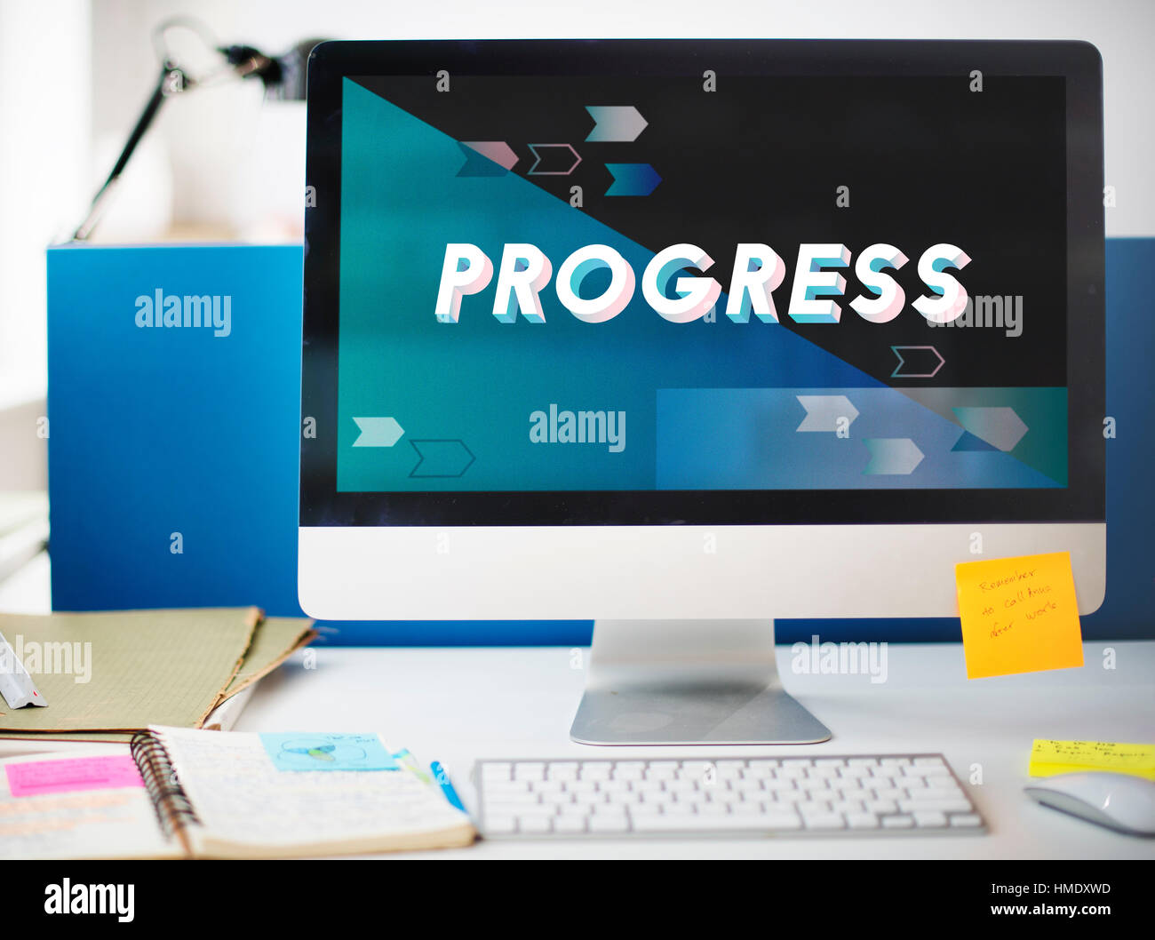 Strategy Progress Efficiency Teamwork Concept Stock Photo - Alamy