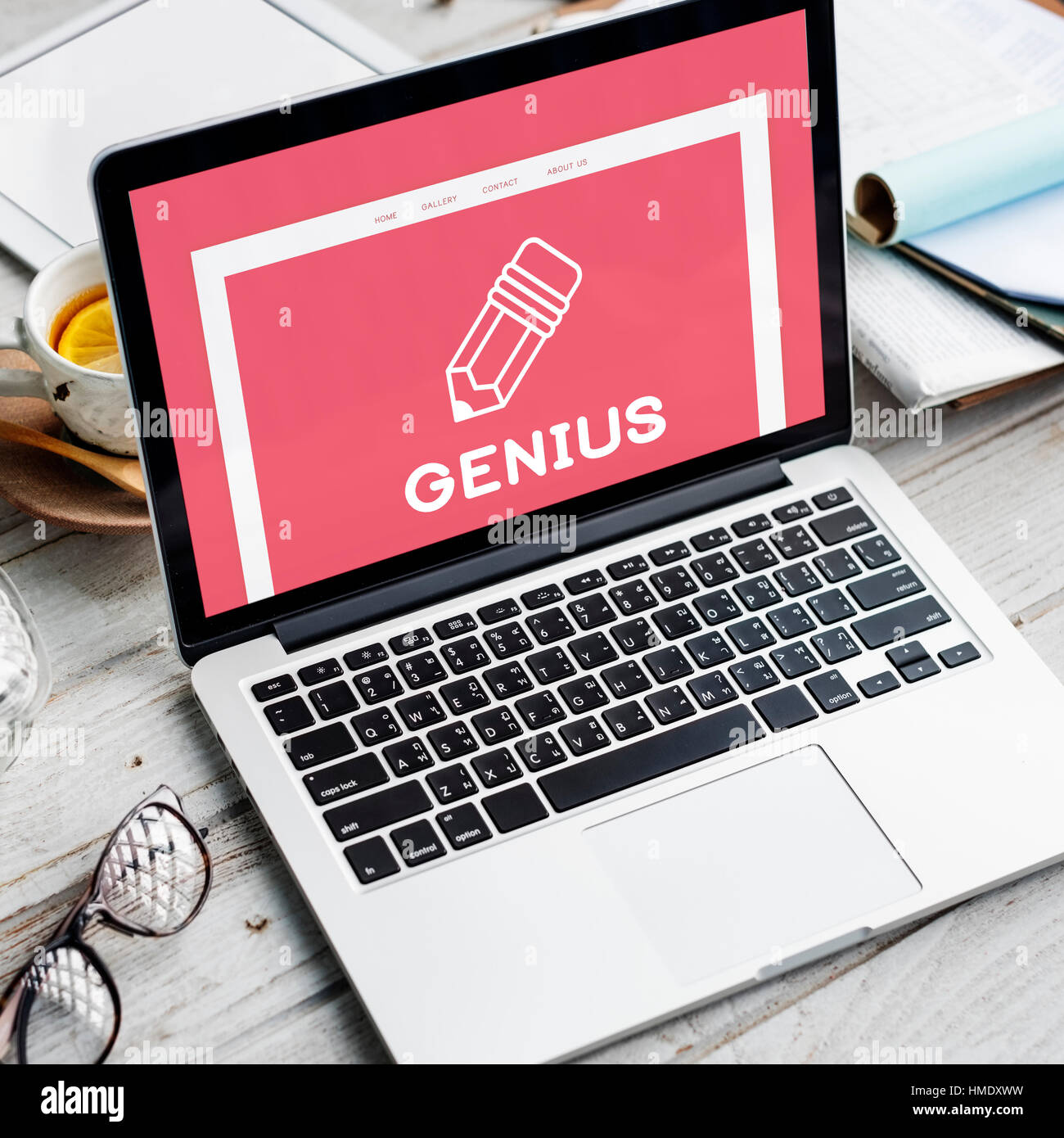 Education College Learning Knowledge Genius Concept Stock Photo - Alamy