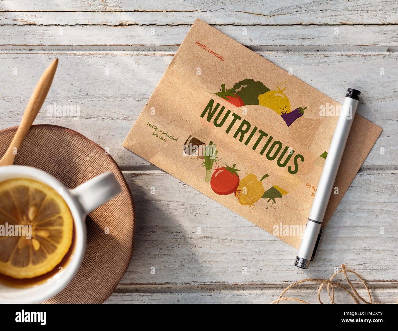 Healthy Eating Food Nutrition Concept Stock Photo - Alamy