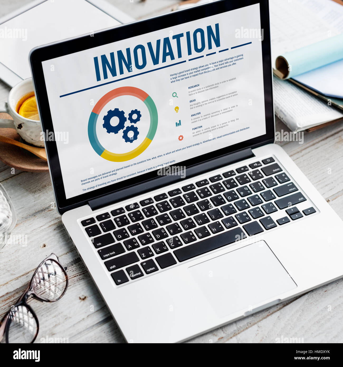 Innovation Invention Futuristic Modern Concept Stock Photo - Alamy