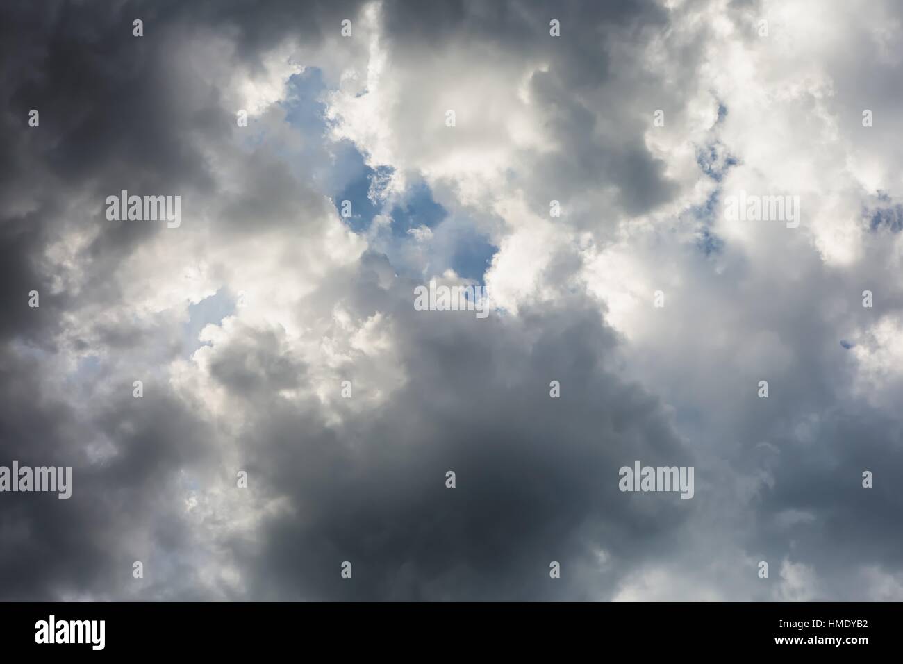 Dark storm cloudy sky background. Storm clouds on sky, dangerous sky ...