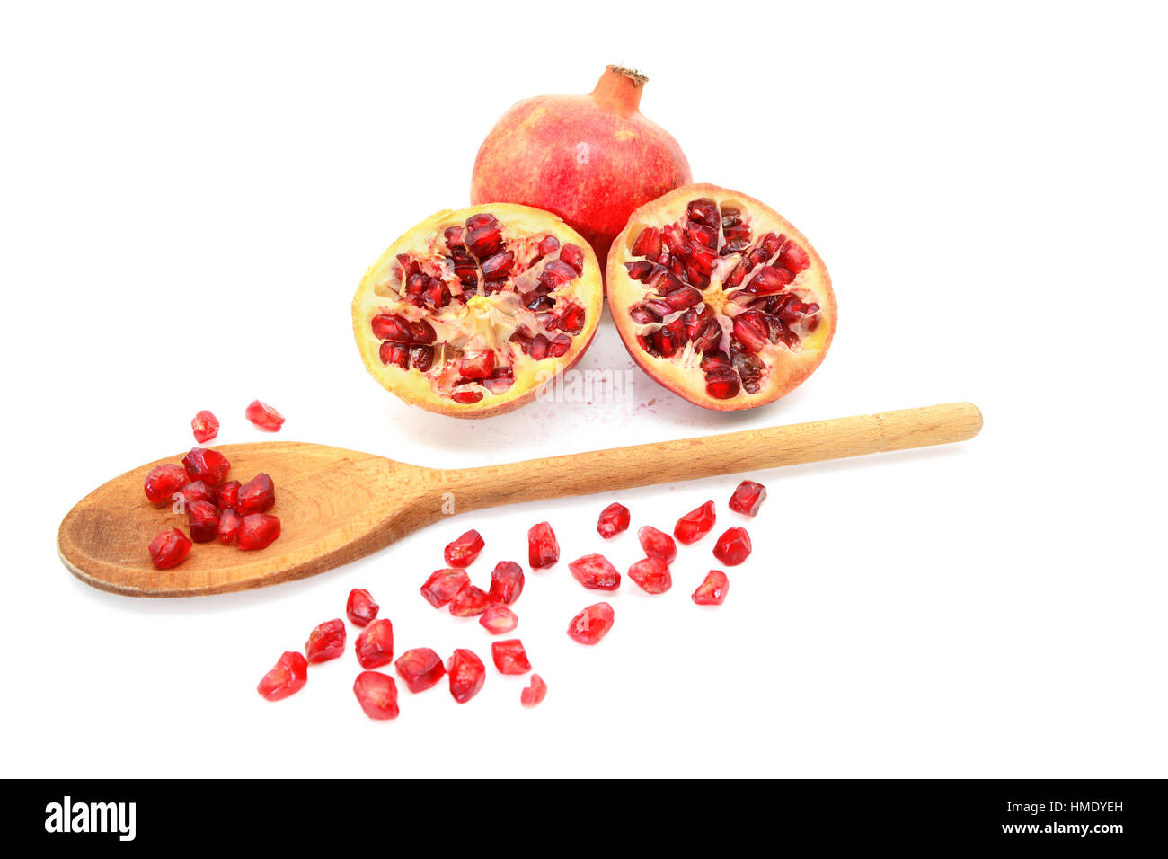 Cross section pomegranate hi-res stock photography and images - Alamy
