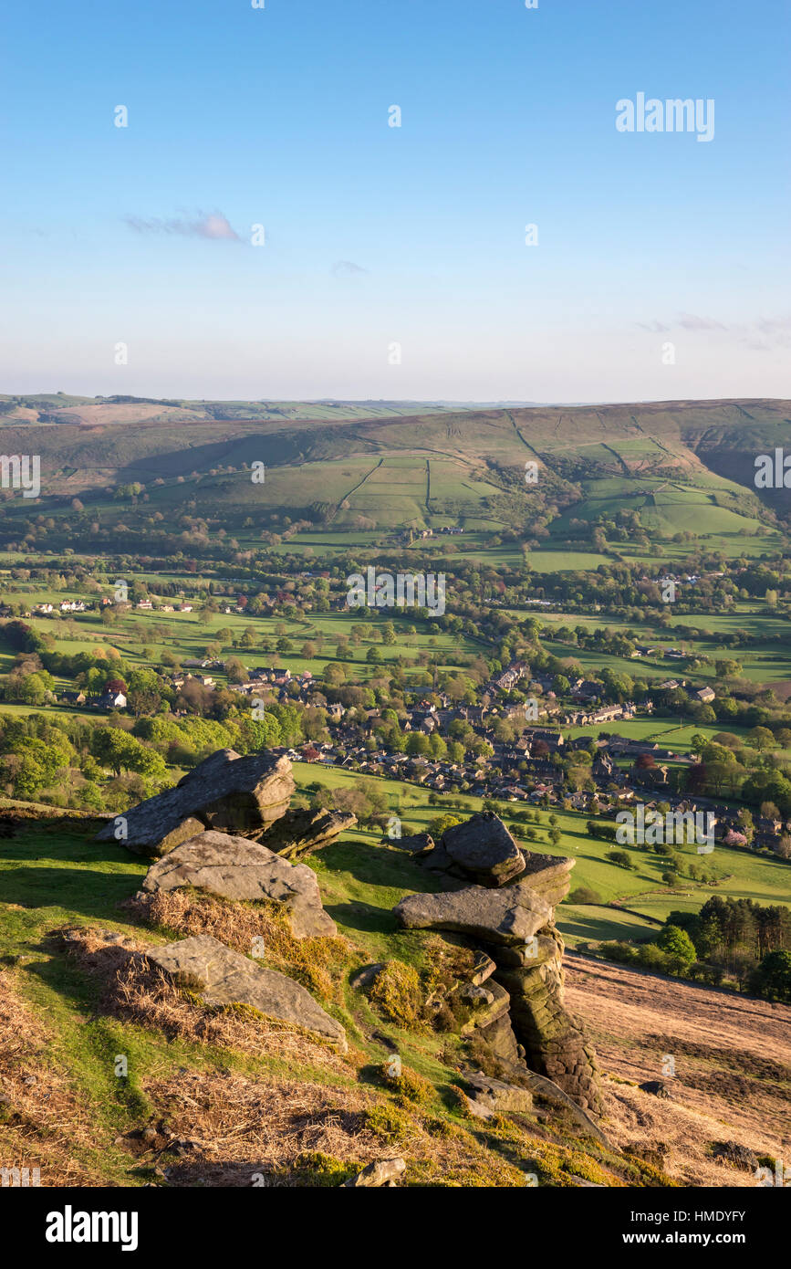 Bamford village hi-res stock photography and images - Alamy