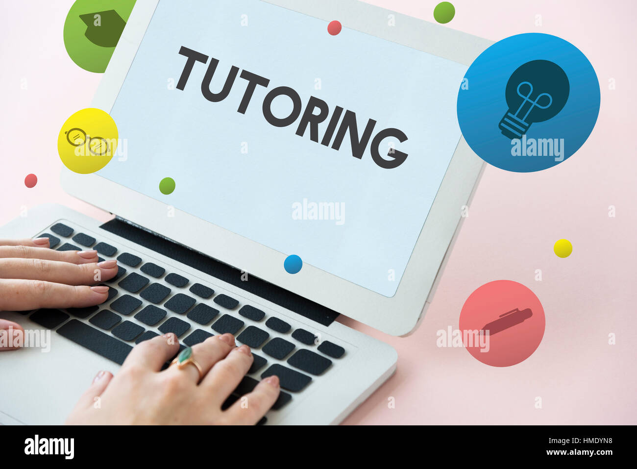 Digital tutoring hi-res stock photography and images - Alamy