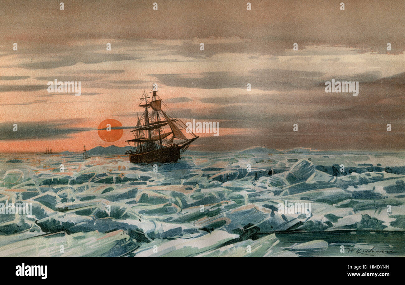 Ice sailing and aerial hi-res stock photography and images - Alamy