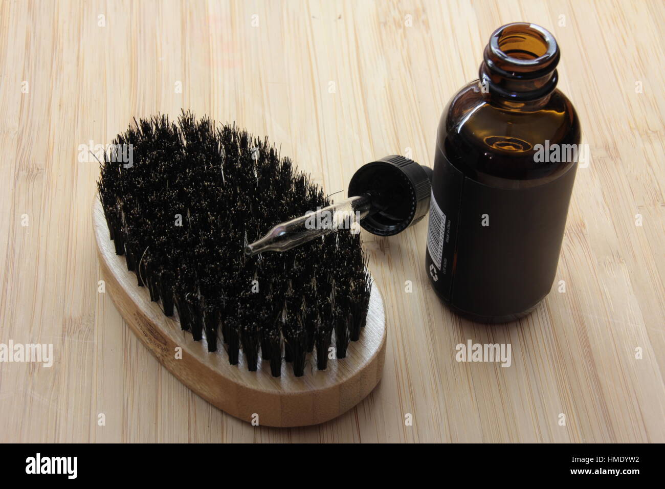 Barber care essentials Stock Photo - Alamy