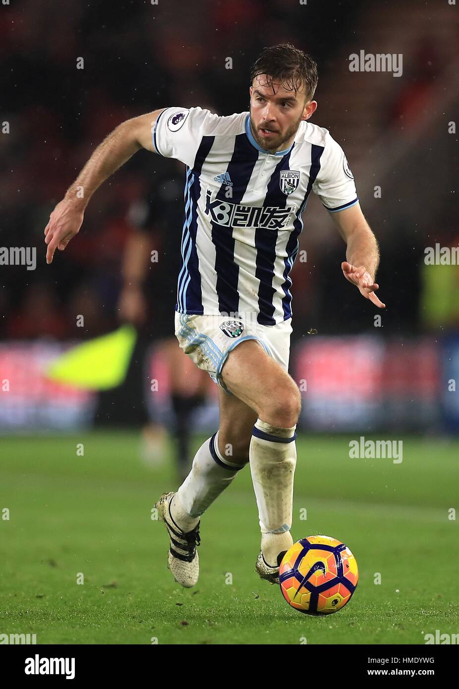 James Morrison, West Bromwich Albion Stock Photo - Alamy