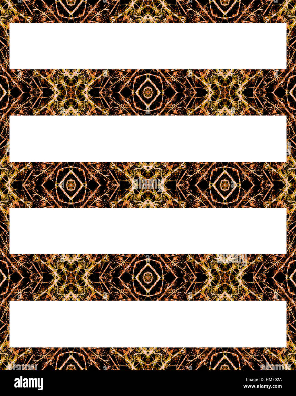 African border design hi-res stock photography and images - Alamy
