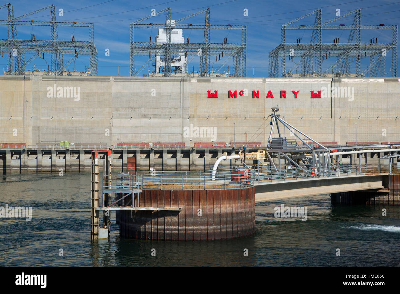 Mcnary Dam High Resolution Stock Photography and Images - Alamy