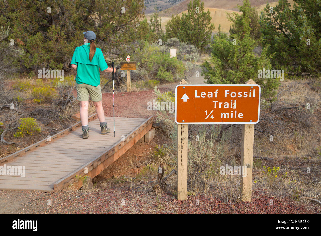 John day fossil beds hi-res stock photography and images - Alamy