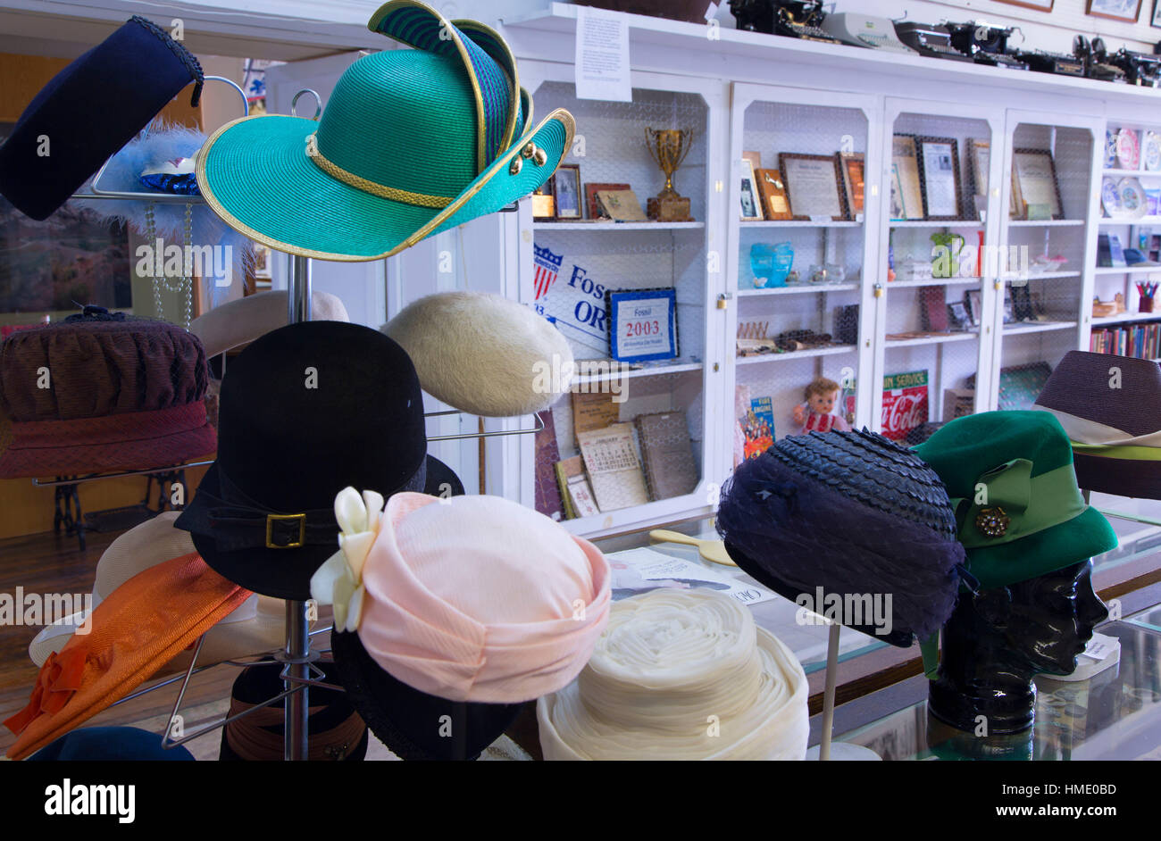 Hats, Fossil Museum, Journey through Time National Scenic Byway, Fossil ...
