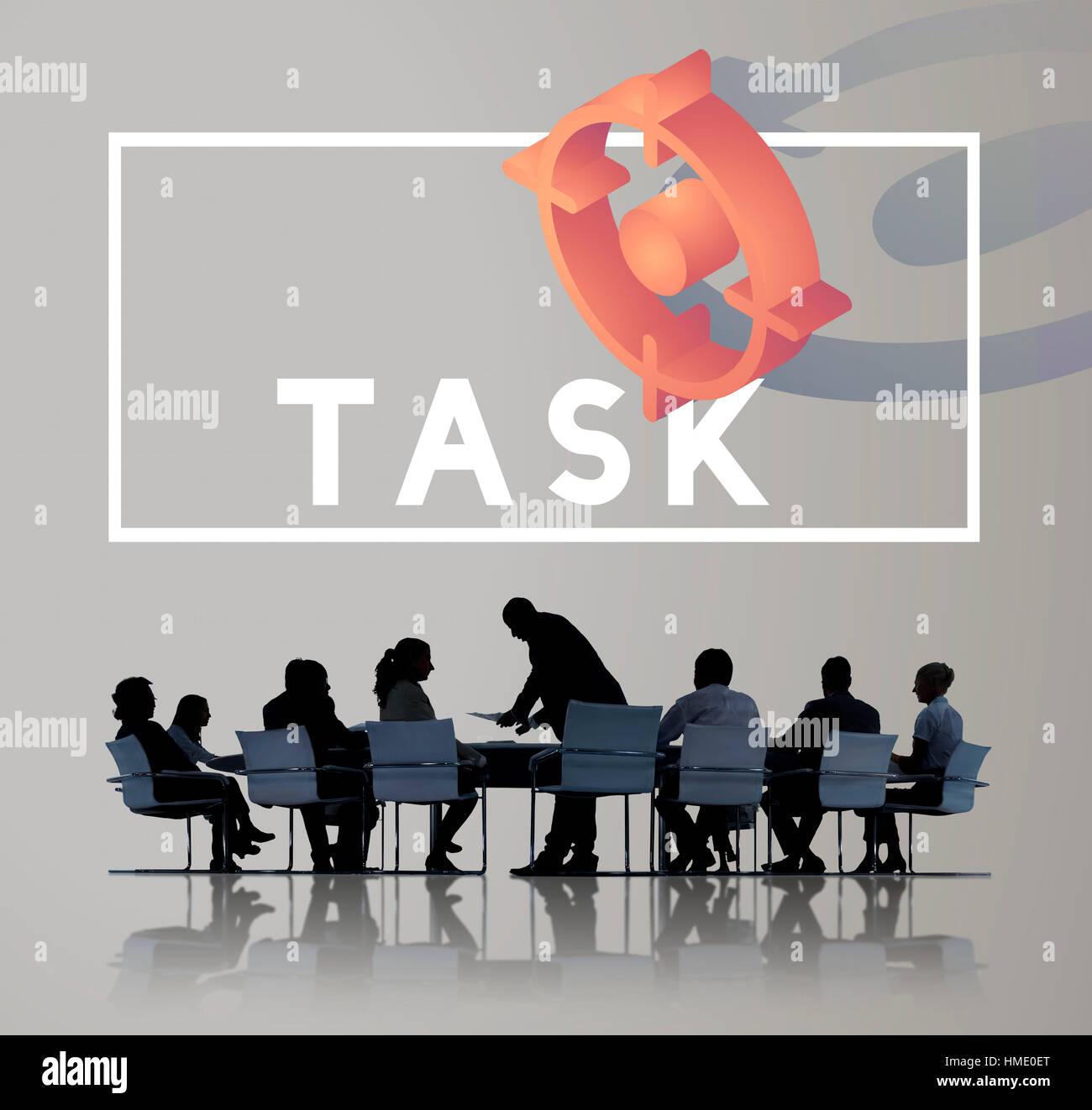 Task Business Plan Mission Concept Stock Photo - Alamy