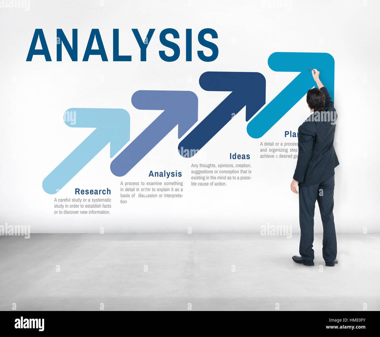 Strategy Business Planning Analysis Concept Stock Photo - Alamy