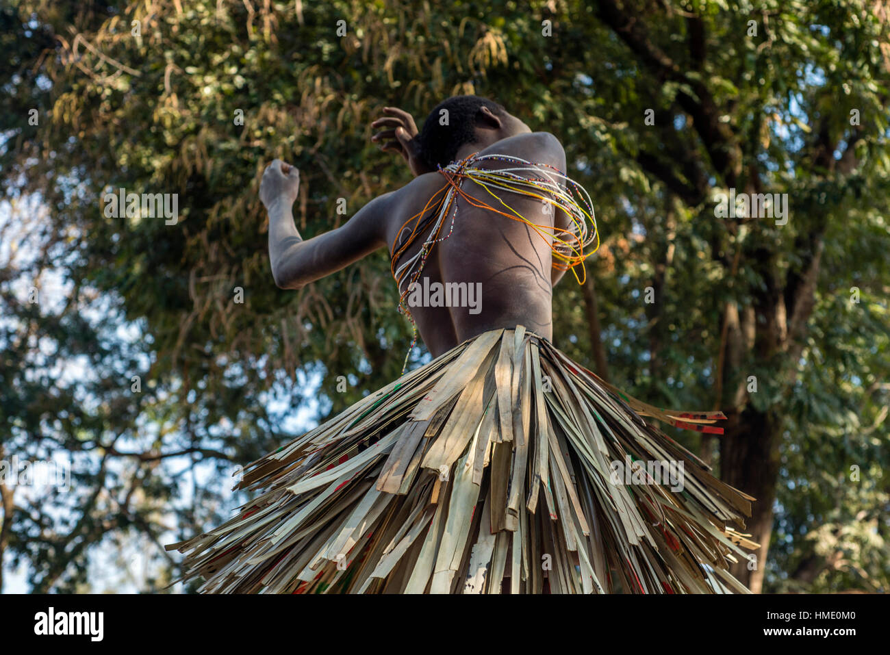 Zambia traditional dance hi-res stock photography and images - Alamy