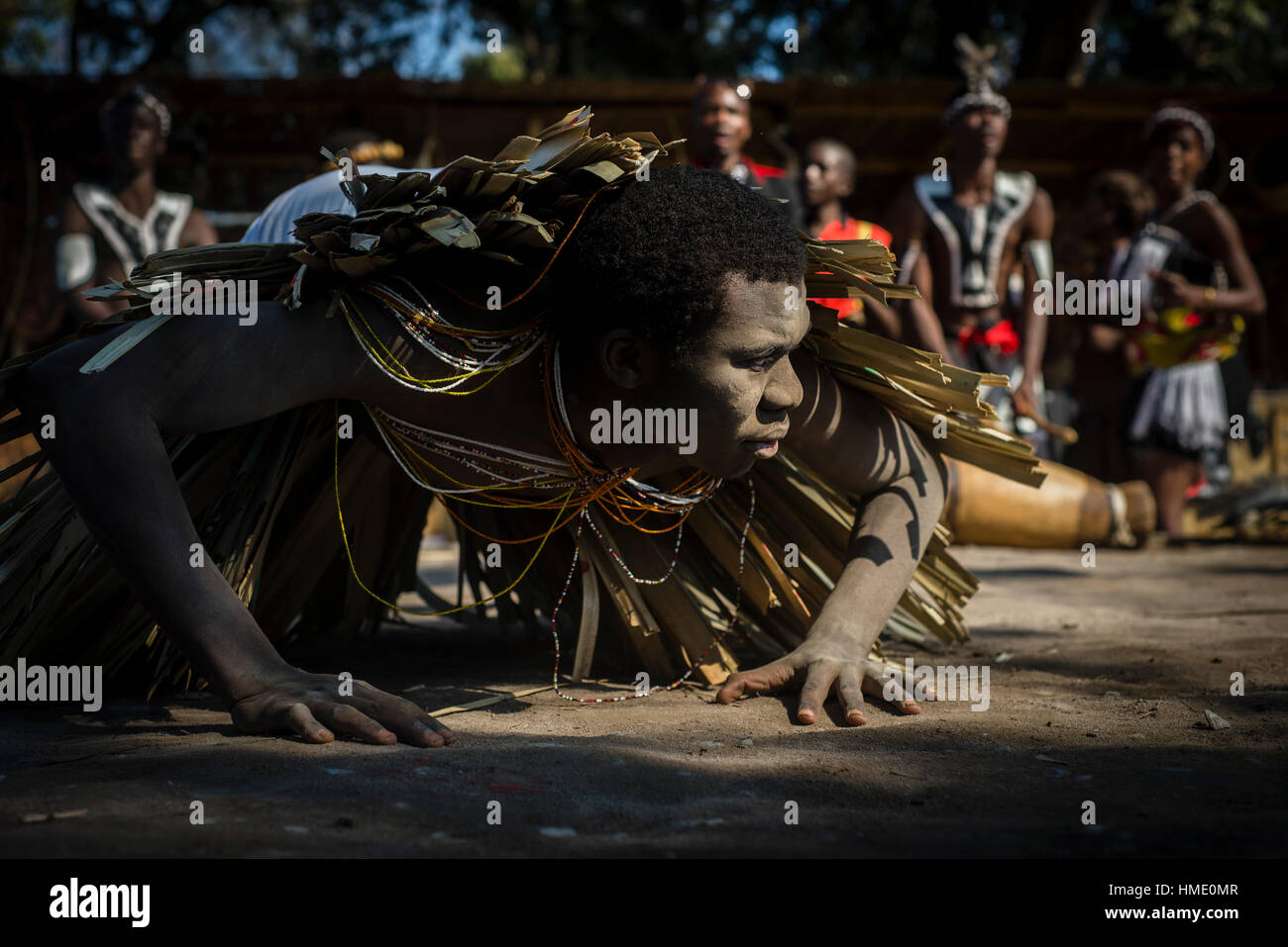 Zambia traditional dance hi-res stock photography and images - Alamy