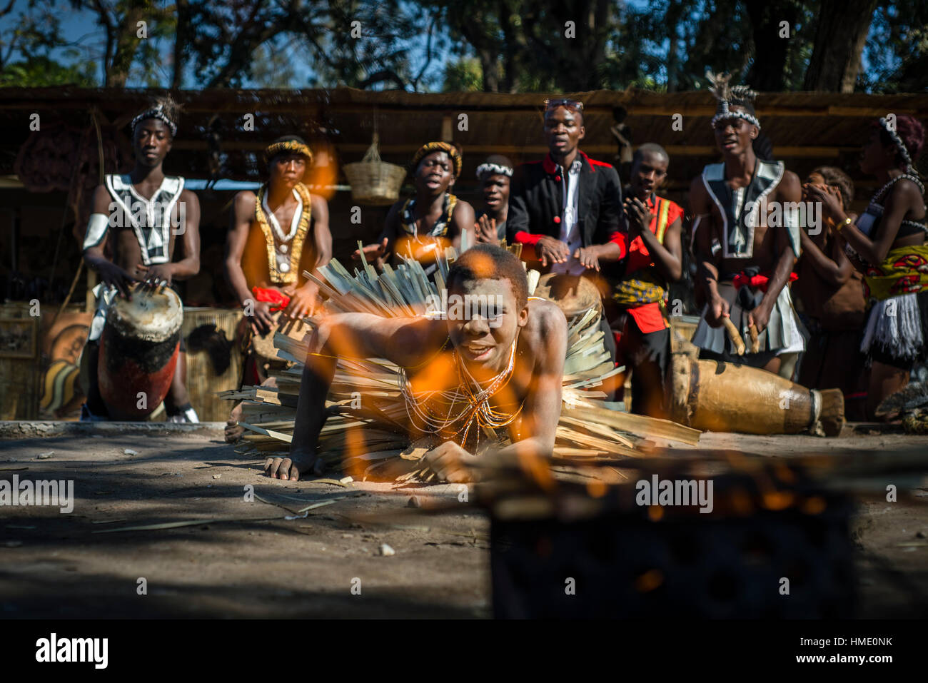 Zambia traditional dance hi-res stock photography and images - Alamy