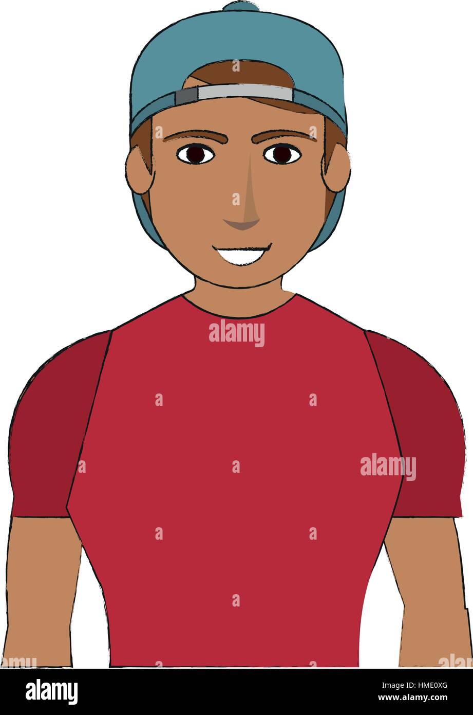 man cartoon icon Stock Vector Image & Art - Alamy