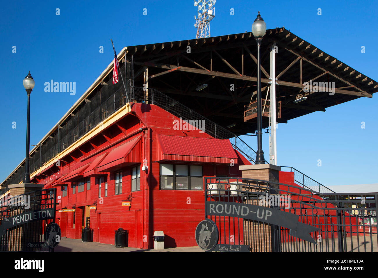Pendleton round up pendleton hi-res stock photography and images - Alamy