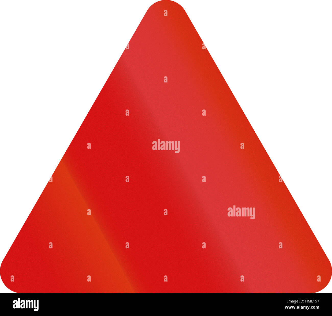 General danger sign which is used in Pakistan Stock Photo - Alamy