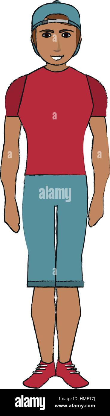 man cartoon icon Stock Vector Image & Art - Alamy