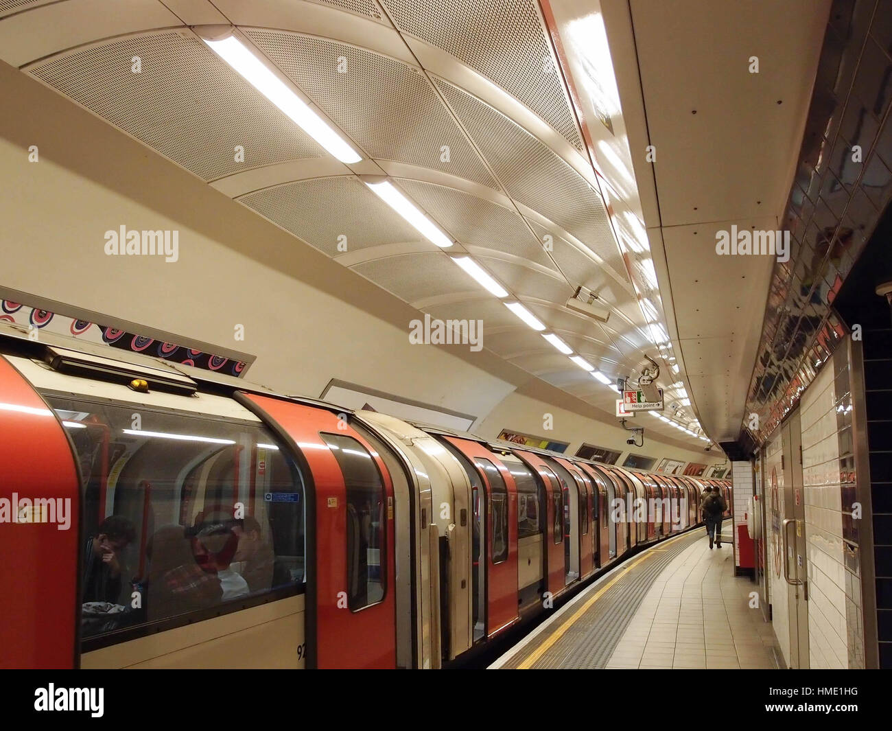 Metro in London Stock Photo - Alamy