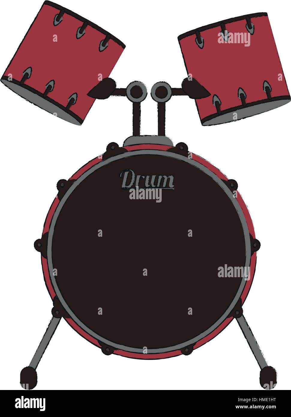 music instruments design Stock Vector Image & Art - Alamy