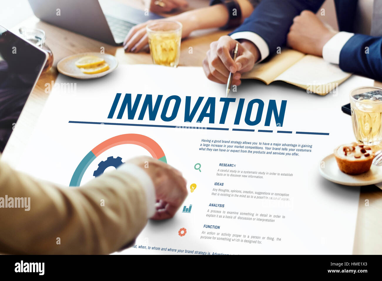 Innovation Invention Futuristic Modern Concept Stock Photo - Alamy