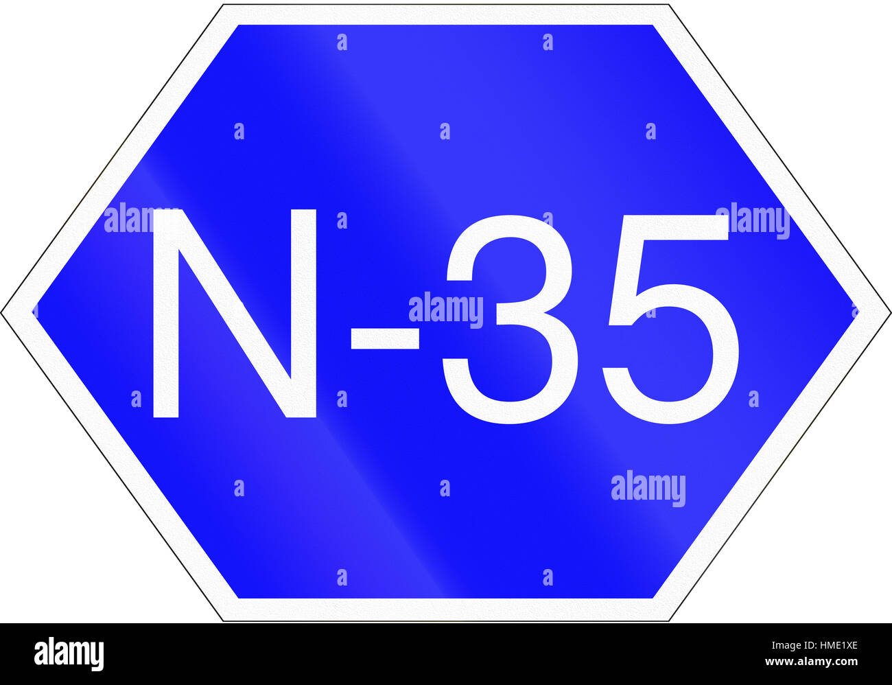 National highway 35 hi-res stock photography and images - Alamy