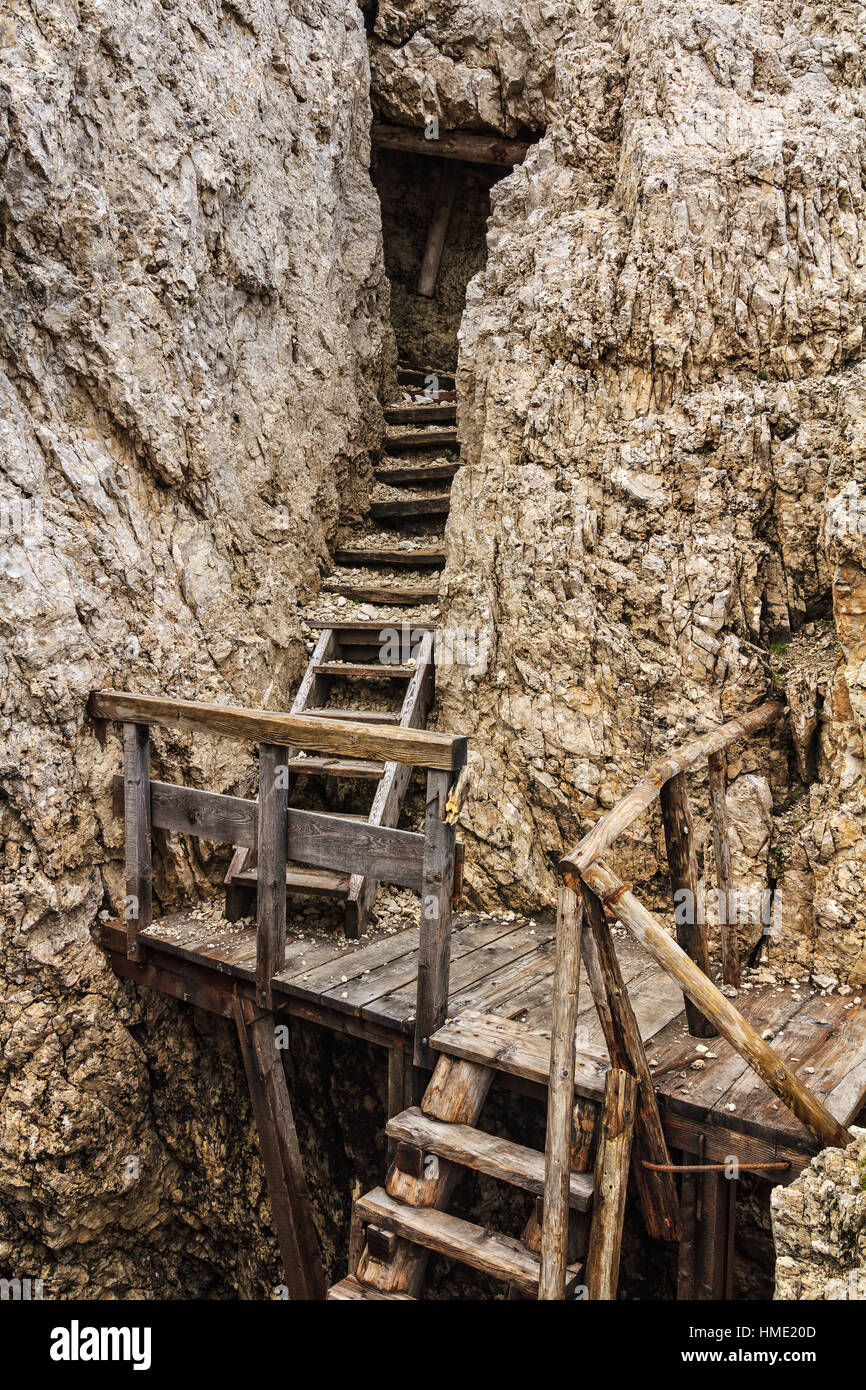 Mountain and trench hi-res stock photography and images - Alamy